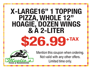 Offers – Meglio's Pizza – Monroeville PA